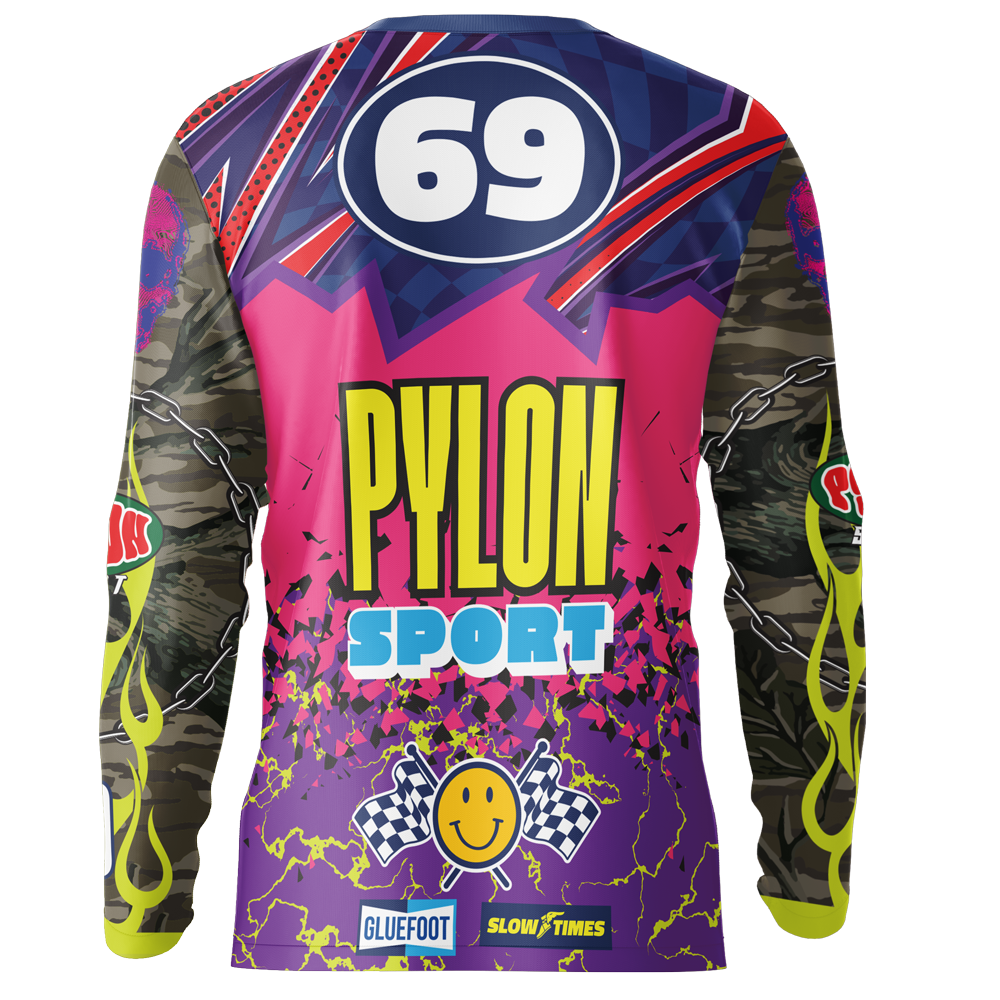 PYLON SPORT JERSEY – PYLON SKATEBOARDS